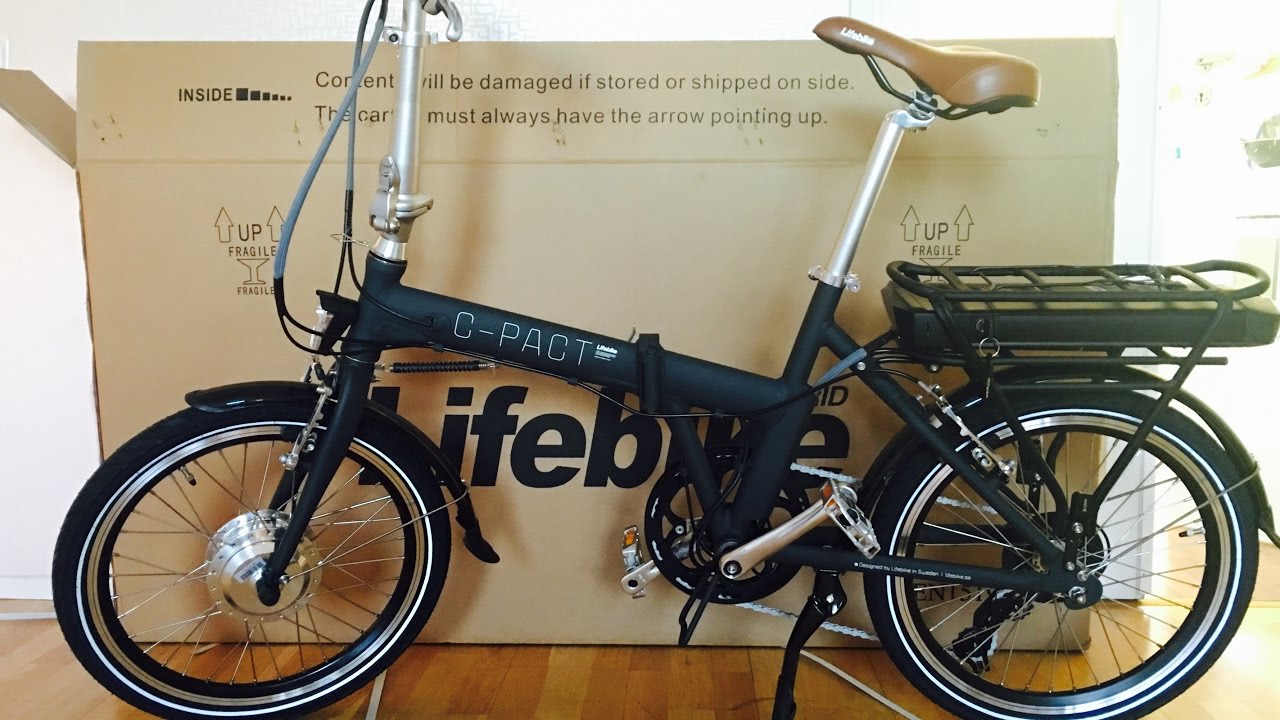 Unboxing Lifebike C-Pact - YouTube