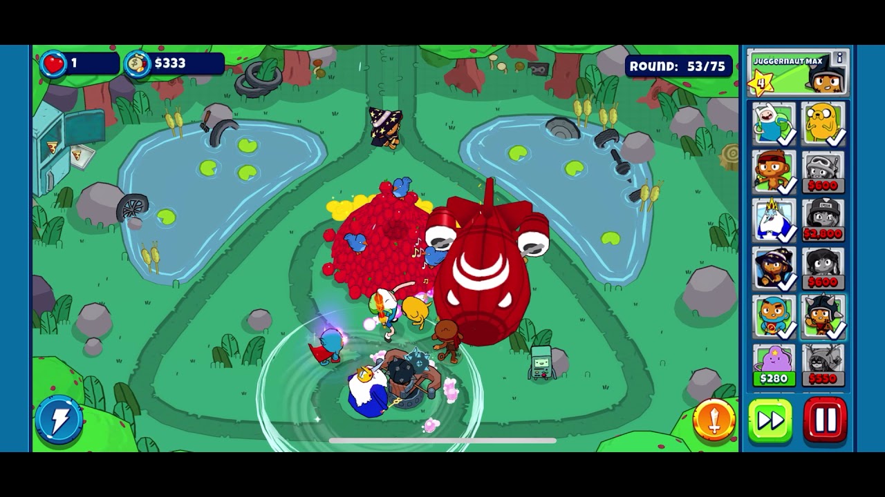 Bloons Adventure Time - Apple Forest - Impoppable - YouTube