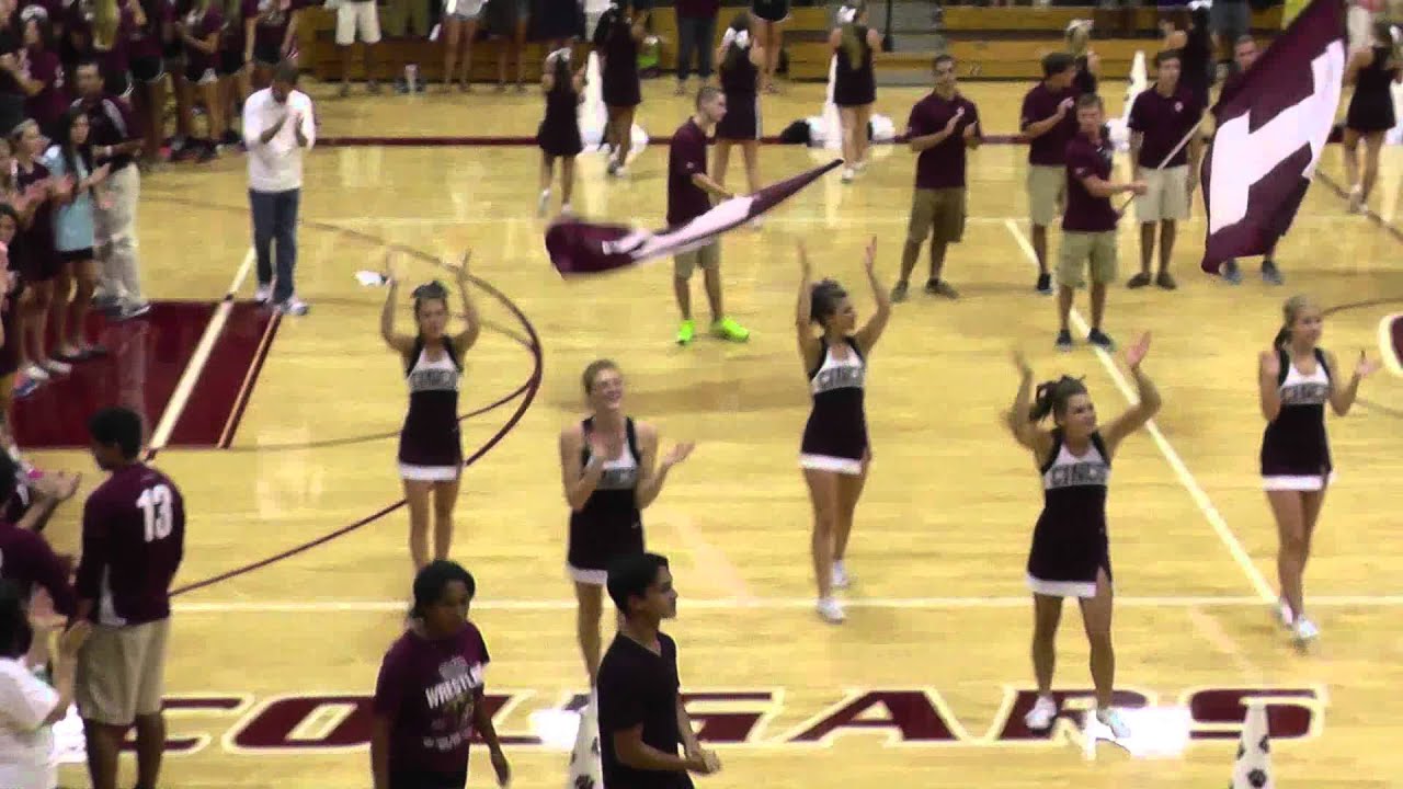 2013 CRHS Pep Rally - Fight song - YouTube