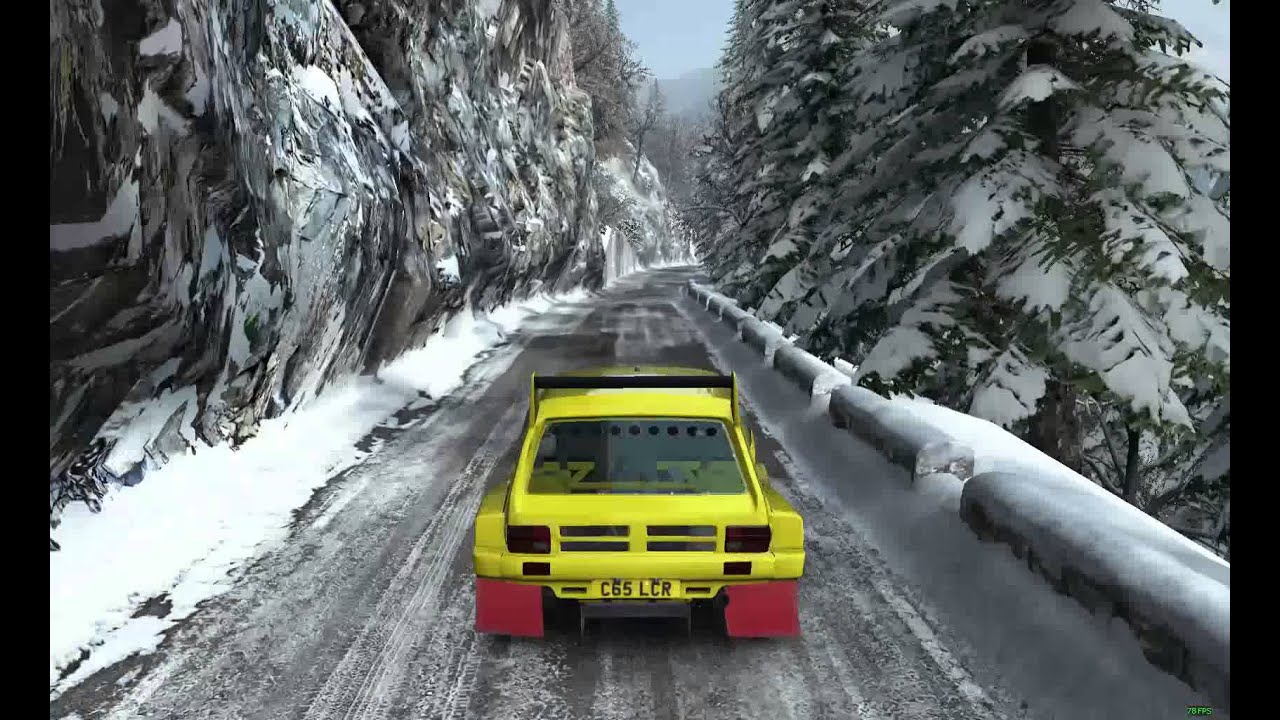 DiRT:Rally - MG Metro R64 on Monte Carlo. Car Setup Demonstration ...