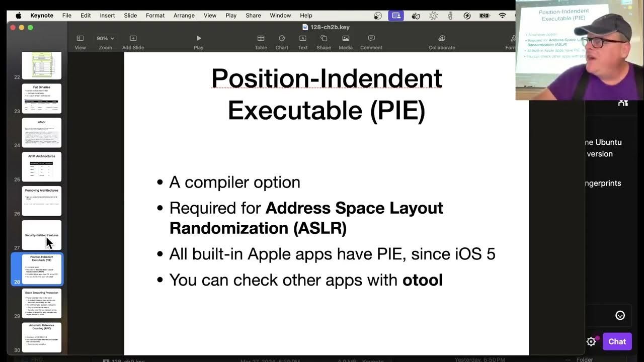 CNIT 128 Ch 2b - YouTube