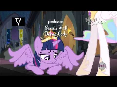 Nightmare Moon's banishment FULL SCENE [HD] (MLP: FIM season 4 episode 1-2 clip)