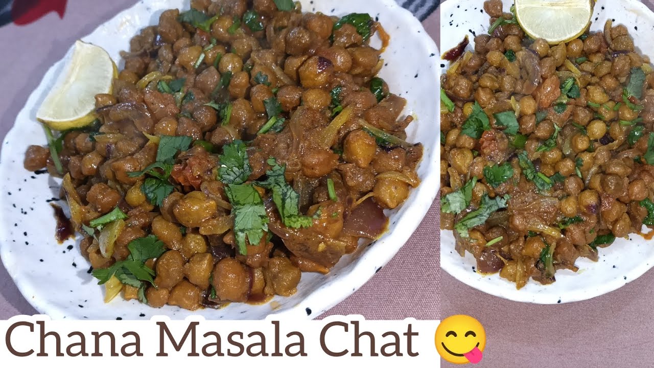 Chana Masala Chat Recipe 🤤😋 Easy And Testy #viral #food #ghugnichaat # ...