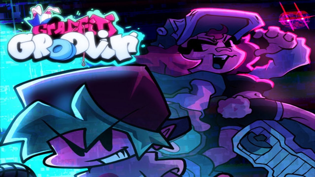 Friday Night Funkin' - Graffiti Groovin (UPDATE) FNF MODS #fnf #fnfmod ...