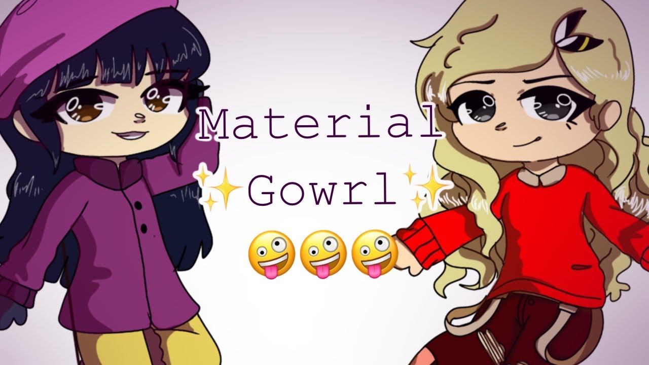 Material Gowrl // Wendy +Bebe (South Park) - YouTube