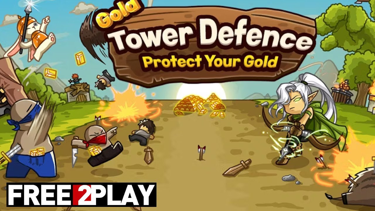 Free To Play Tower Defence Game! - Gold Tower Defence | Game Hollywood ...