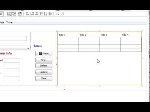 Java prog#22. Using Up/Down Arrow Key to Move in a jtable and get the Data in jtextfield ...
