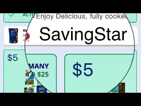 Video #2- How To Use SavingStar - YouTube
