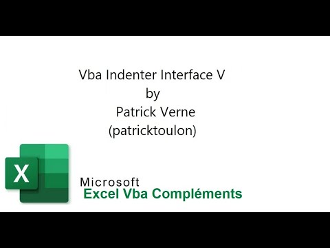 demo Vba Interface V 3 0 finale - YouTube