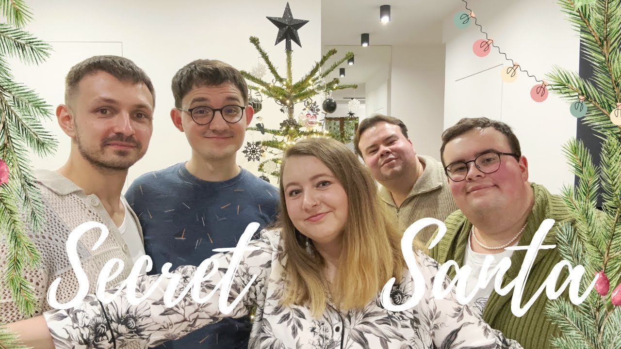 SECRET SANTA wśród książkoholików! 🎁 - YouTube