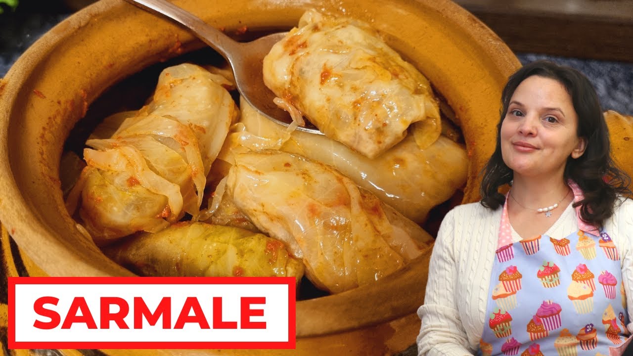 Cea mai buna reteta de SARMALE in foi de varza cu carne tocata si orez ...