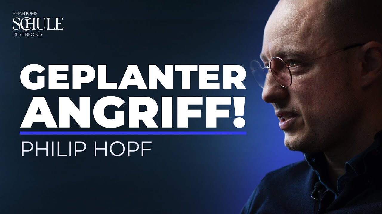 Philip Hopf über die Dinge, die er bereut, Medienhetzjagd und seinen ...