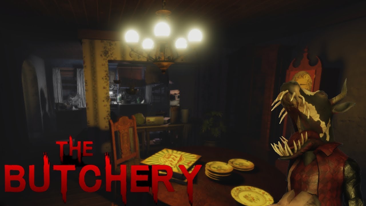 Sobreviviendo a LA CARNICERÍA de Roblox 🥩 | The Butchery - YouTube