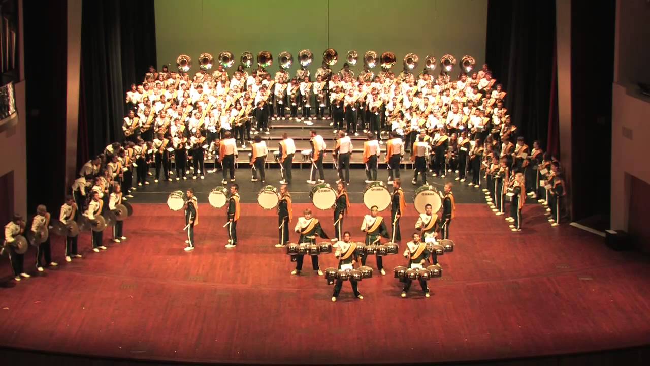 Cal Poly Mustang Band - 2014 Drum Feature [LIVE] - YouTube