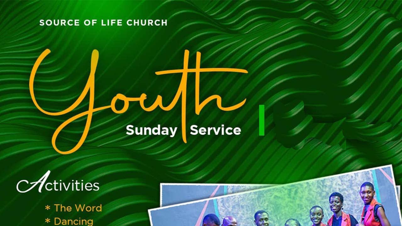 SOURCE OF LIFE CHURCH || THE YOUTH SERVICE. || - YouTube