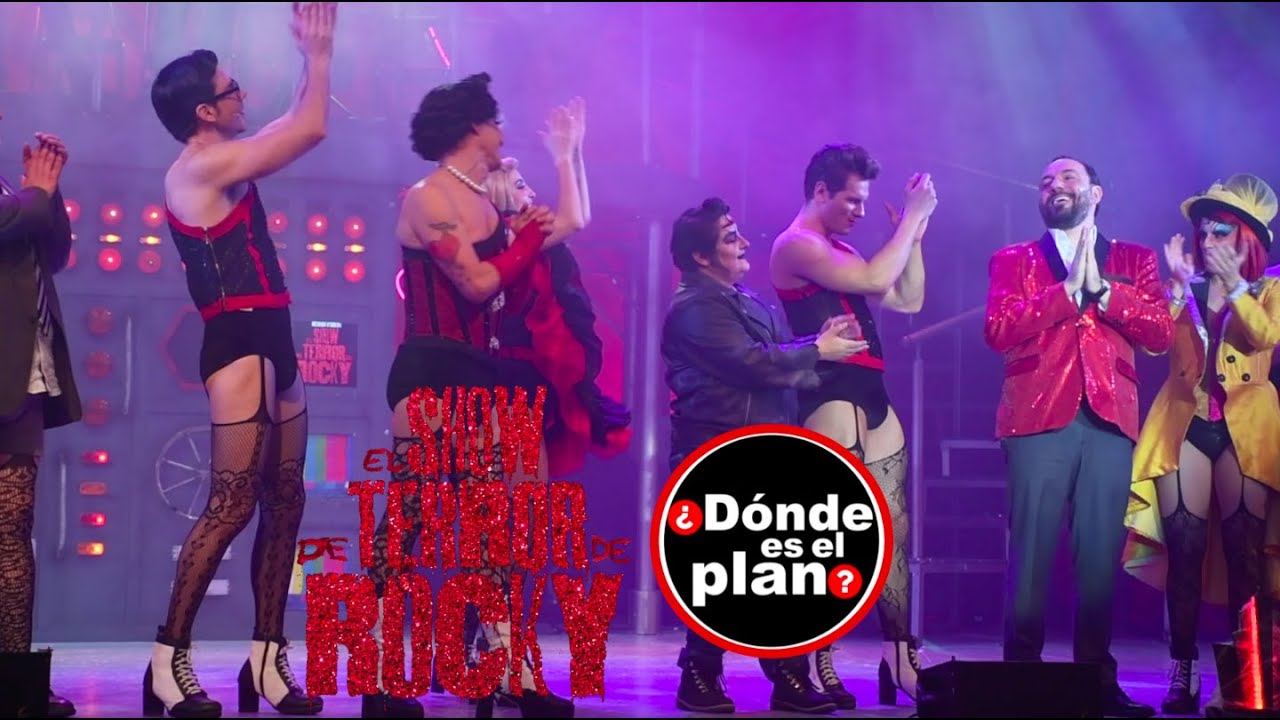Gon Curiel en El Show de Terror de Rocky México Final de la función ...