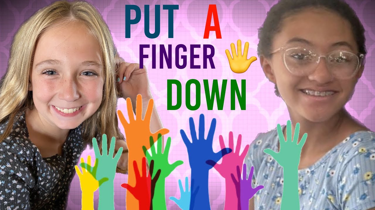 Put a Finger down a Challenge! #fingerdown #challenges #challenge # ...