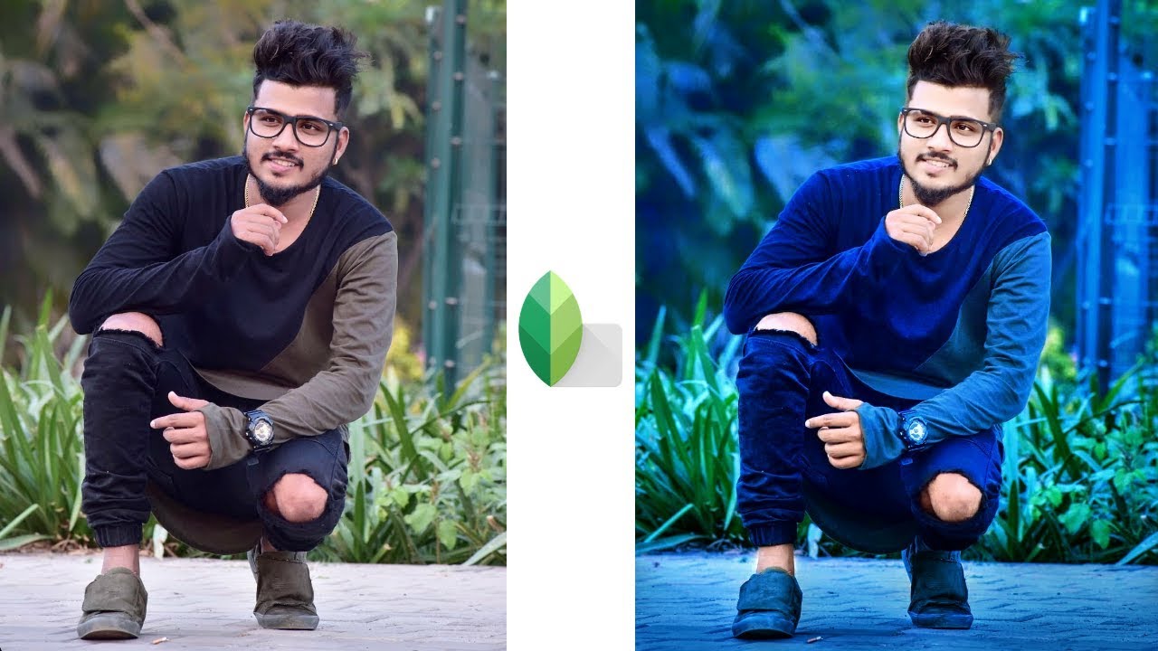 Snapseed Unic Color Effect Editing Tutorial | 🔥Best Color Effect ...