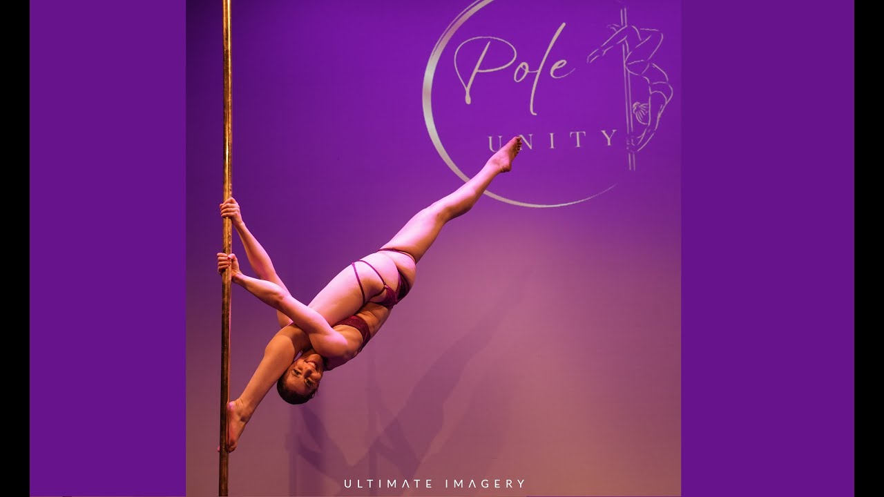 POLE UNITY Semi Pro 2nd Runner Up - Talitha - YouTube