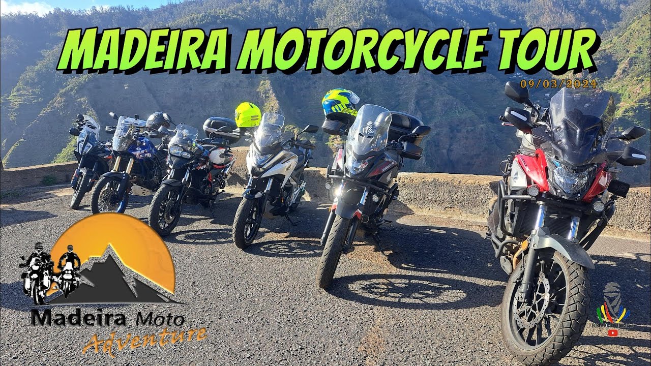 Madeira Motorcycle Tour, 09/03/2024 - MADEIRA MOTO ADVENTURE - YouTube