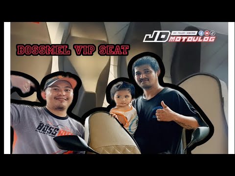 EP #8 Honda PCX 160 | VIP SEAT SOULID SA ANGAS | JD Motovlog by BossMel ...