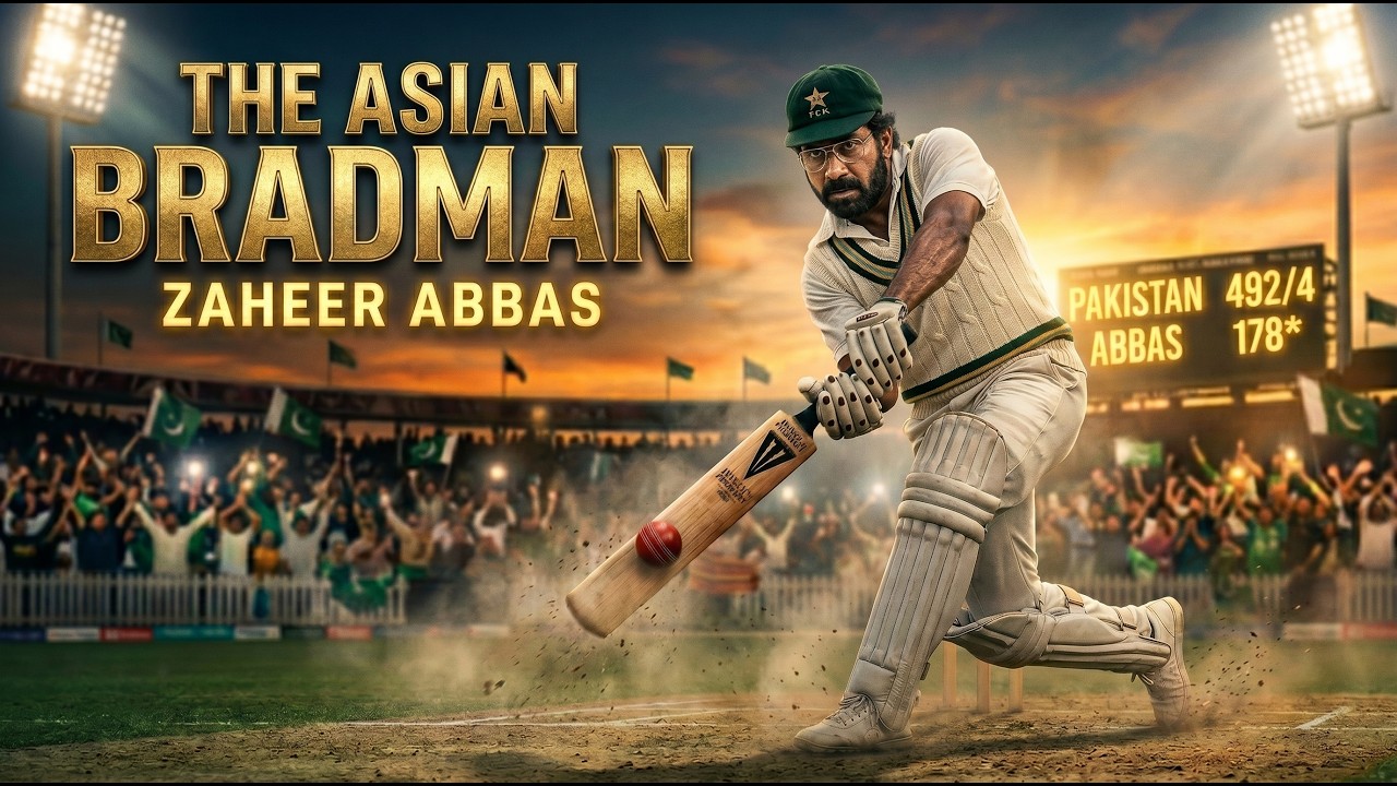 The Asian Bradman | Zaheer Abbas | ilmi Jahan Sports - YouTube