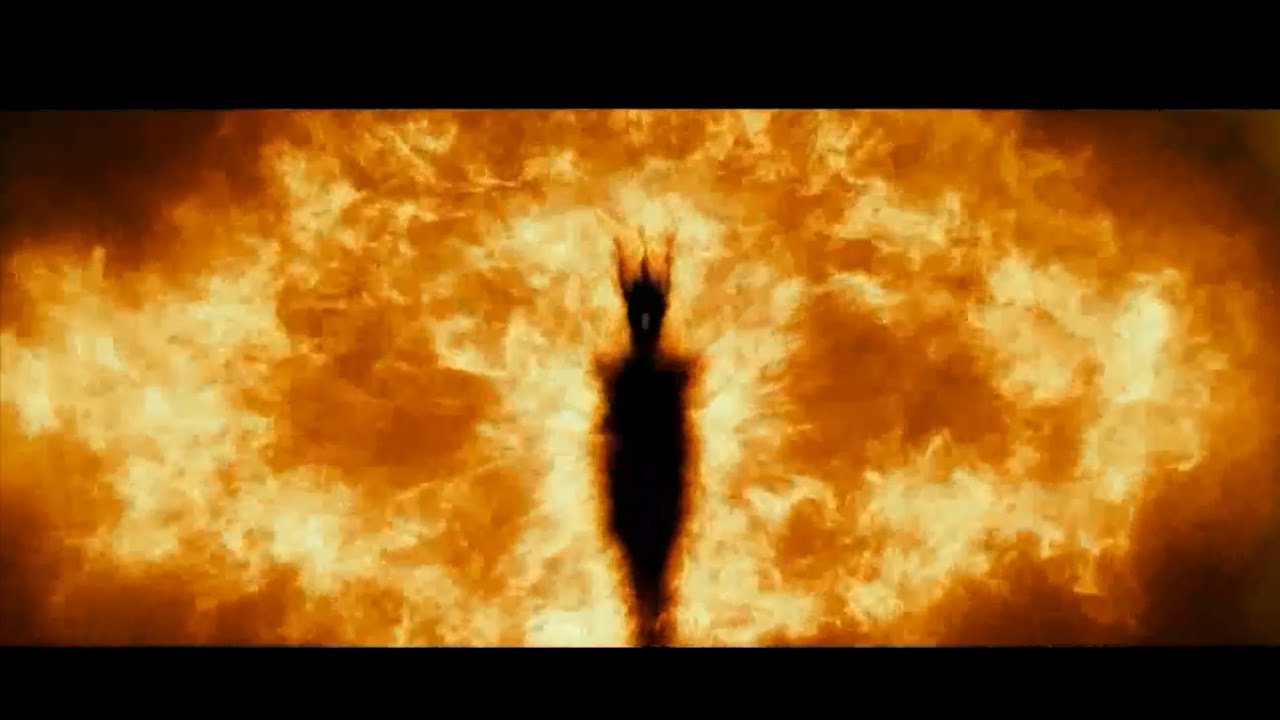 Hobbit Sauron Scenen
