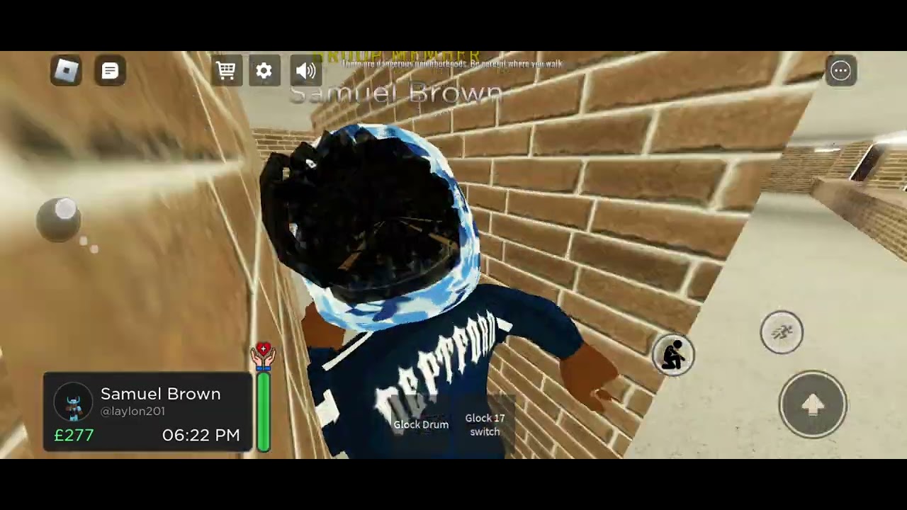 SHOWCASING DEPTFORD AND CTG TURF IN SW2! (I WAS GIVING PERMISSION TO ...