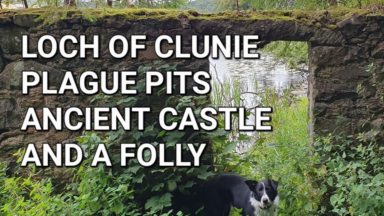 A Popular Perthshire Loch. Loch of Clunie - YouTube