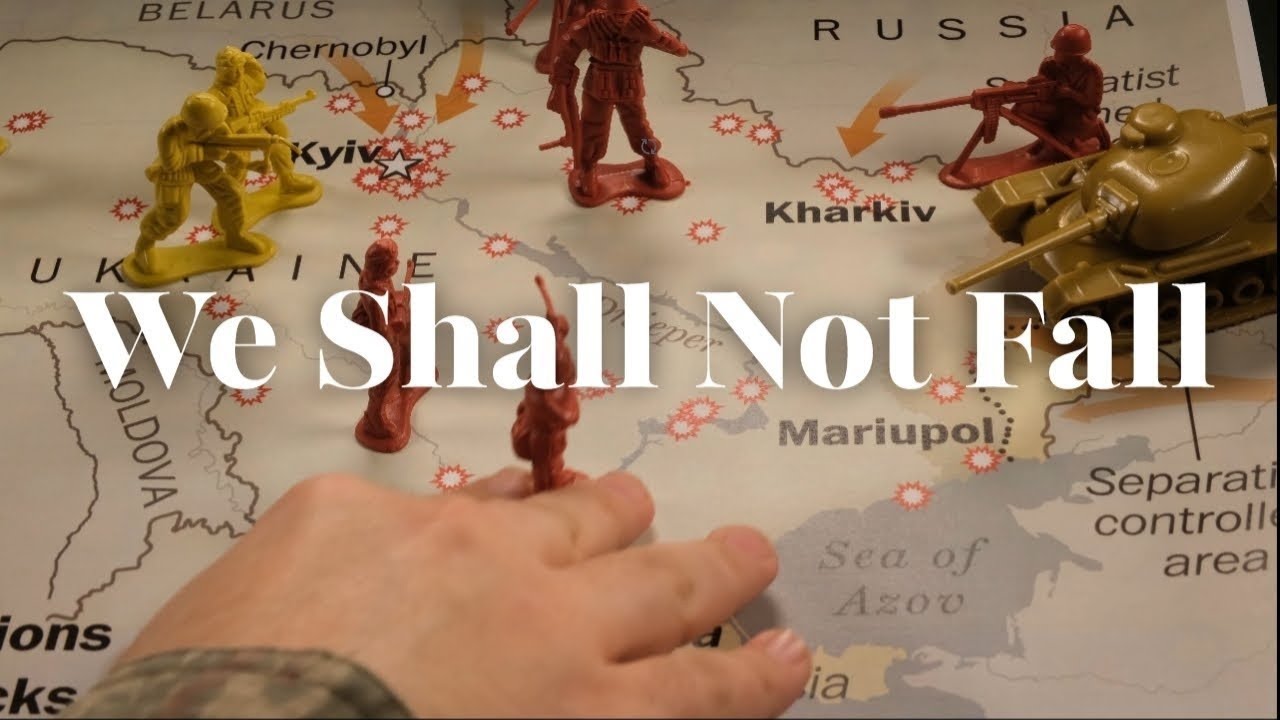 We Shall Not Fall | Epic Patriotic War Anthem | Orchestral Military ...