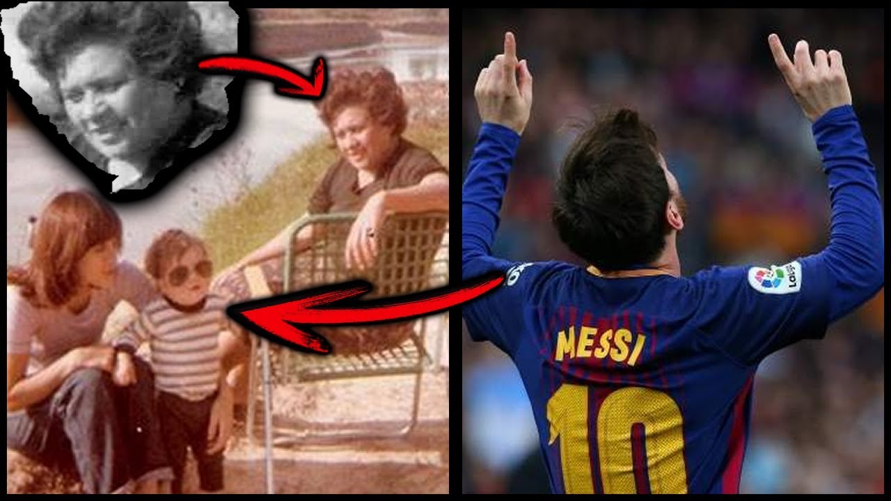 ¿Por qué Messi Celebra Sus Goles Siempre Señalando Al Cielo? - YouTube