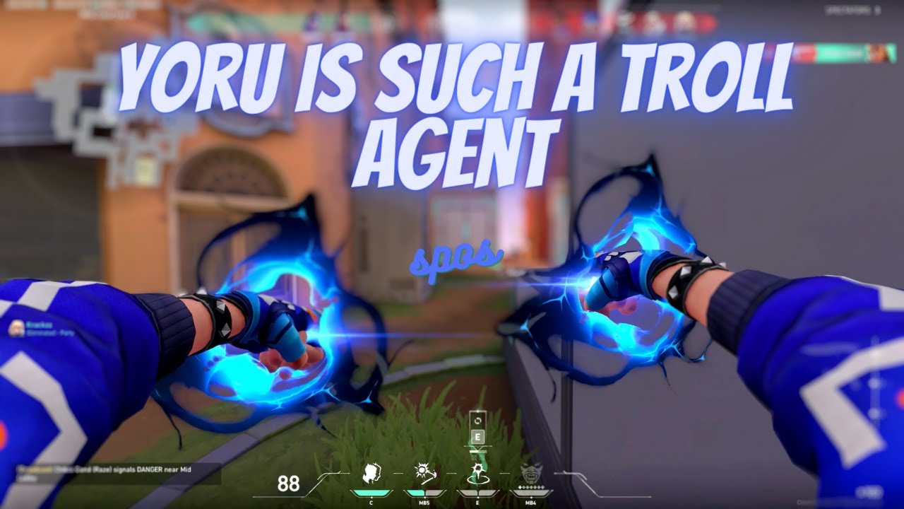 yoru is the most troll agent .... - YouTube