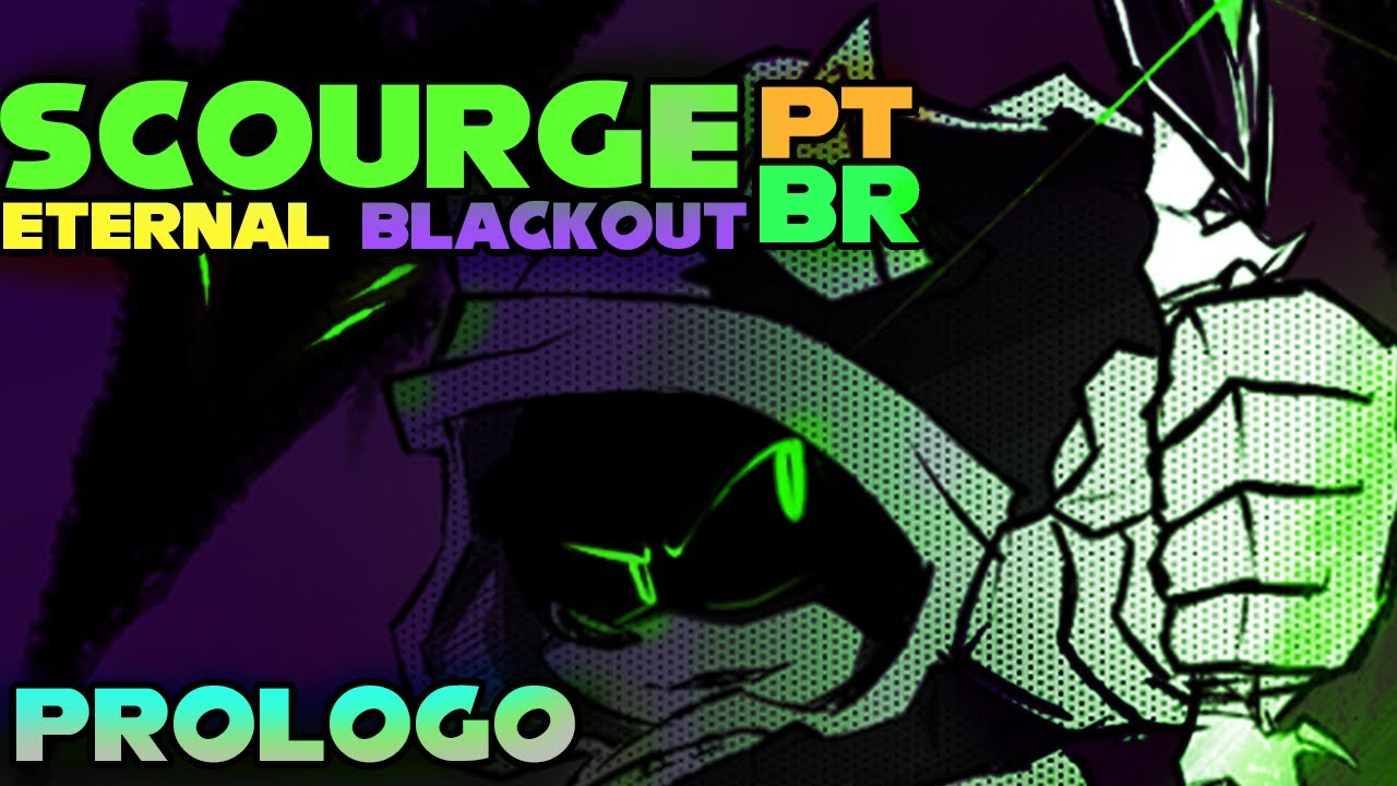 Scourge Eternal Blackout COMIC DUB PT BR: PROLOGO - YouTube