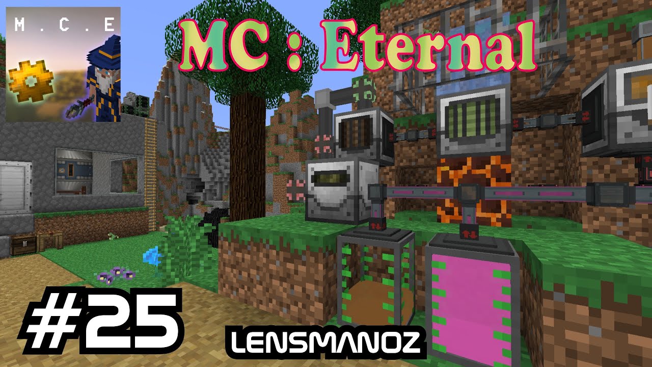 Minecraft MC:Eternal - Ep 25 | Cobbleworks - YouTube
