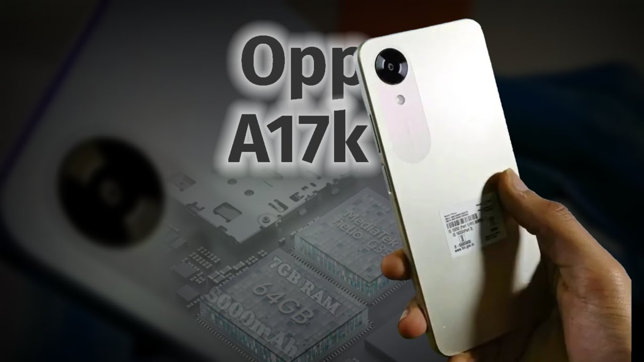 Oppo A17k Resmi INDONESIA ¦ Si Paling JUJUR Bawa RAM 7GB & Battery 5000 ...