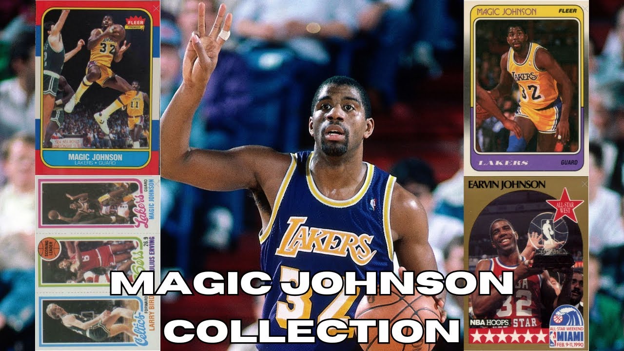Magic Johnson || Card Collection - YouTube