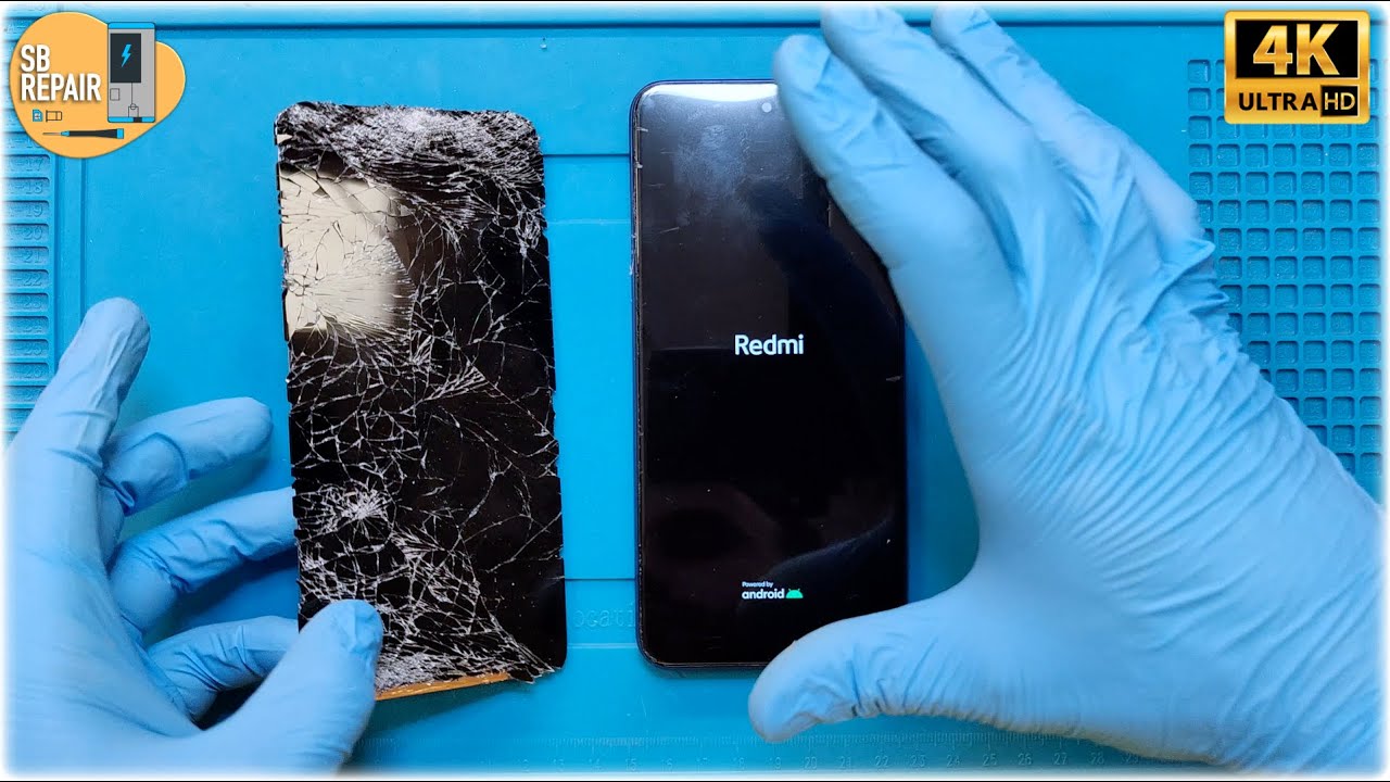 Redmi Note 10 5G Screen Replacement #xiaomi #redmi #note10 - YouTube