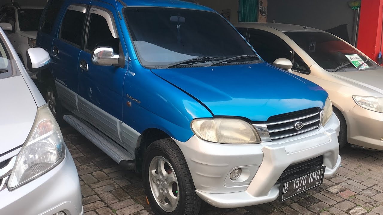 Review Daihatsu Taruna Long 1.5 EFI FGX 2003 - YouTube