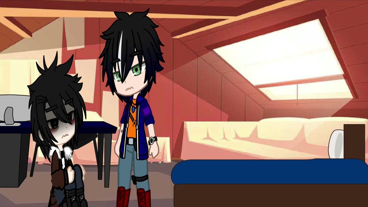 Percy and Nico have a talk//Gacha Club//Percy Jackson// - YouTube