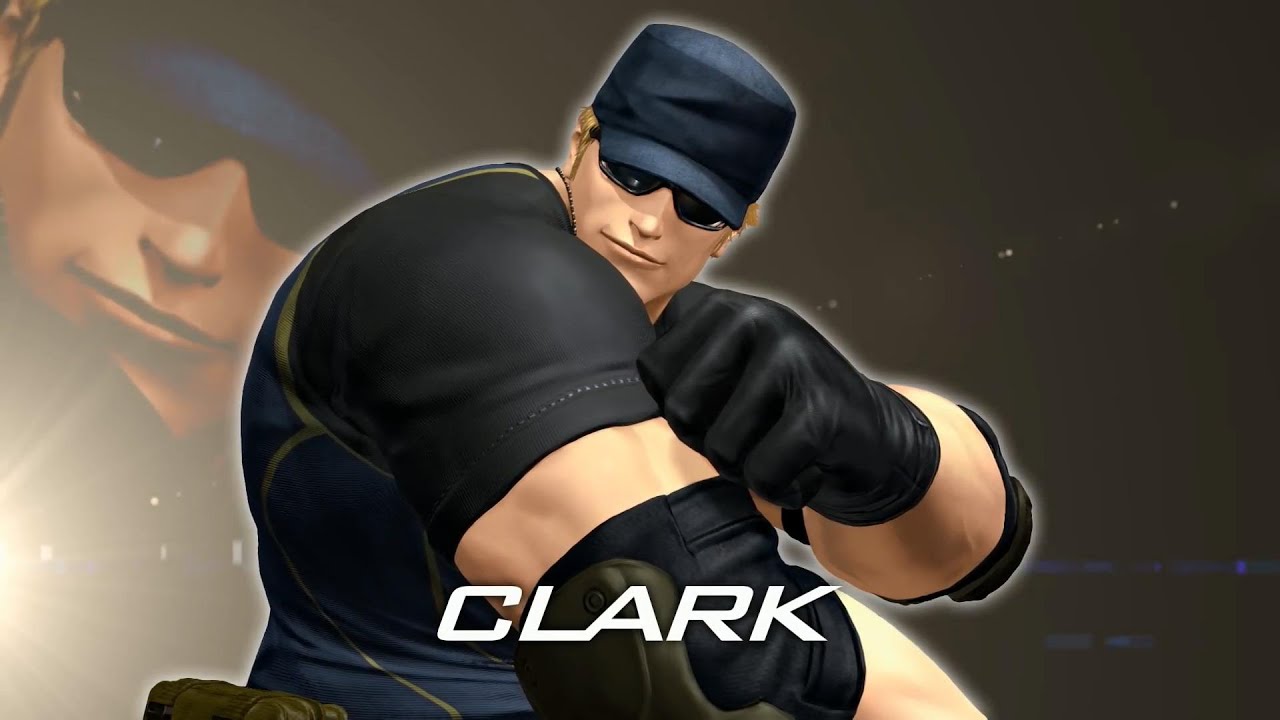 The King of Fighters XIV - Clark Combo Video - YouTube