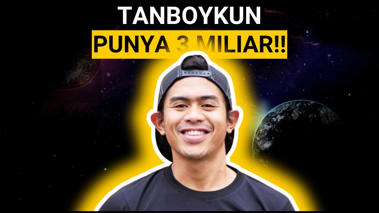 TANBOYKUN PUNYA 3 MILIAR RUPIAH!! MUKBANG AYAM MCDONALDS, MIE RICHEESE ...