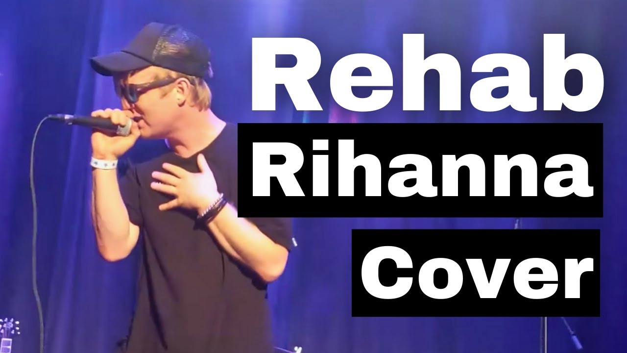 Rihanna feat. Justin Timberlake - Rehab (Cover by David Lampman) - YouTube