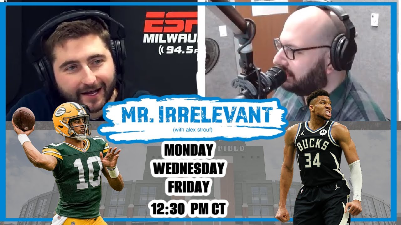 Green Bay Packers Draft Qs + Bucks Talk with Eric Nehm! - Mr ...