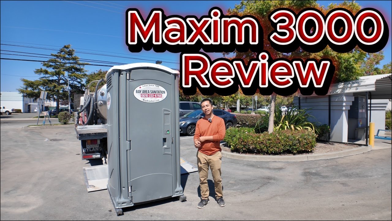 Porta Potty Review: Satellite Maxim 3000 (with flushing kit and ...