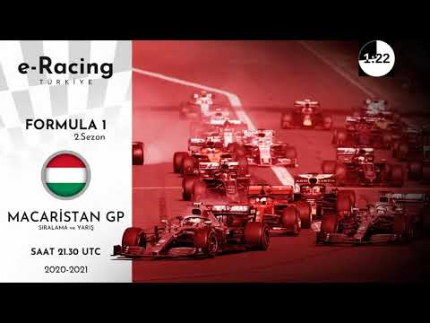 e-Racing Türkiye F1 2020 - 2021 2.Sezon - Macaristan #2