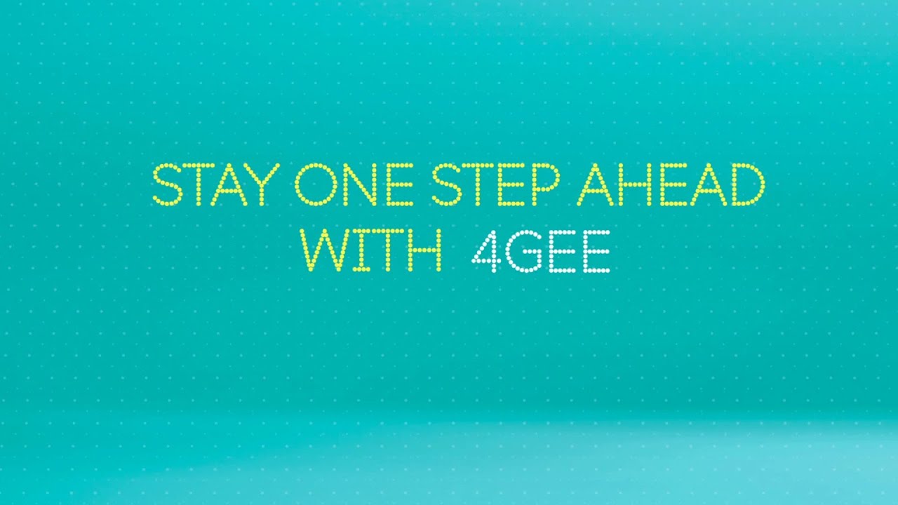 EE 'double speed' 4G official comparison - YouTube