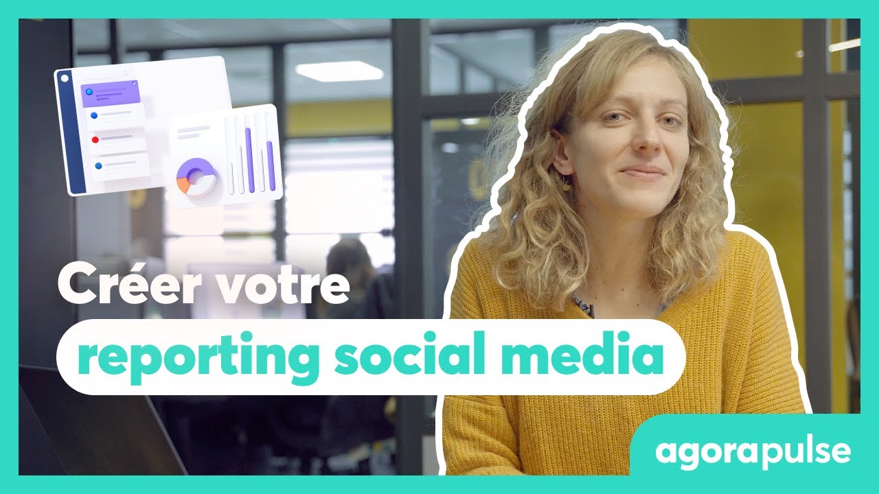 Agorapulse : Reporting réseaux sociaux | Agence Tout Simplement Digital - YouTube