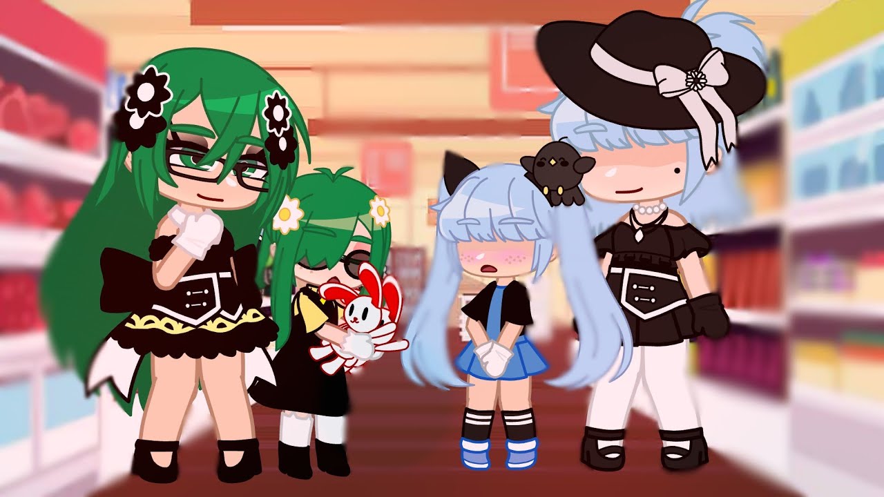 Sweetie wanna try that trick|Mha/Bnha|Inspired|Gacha club|ft.Female ...