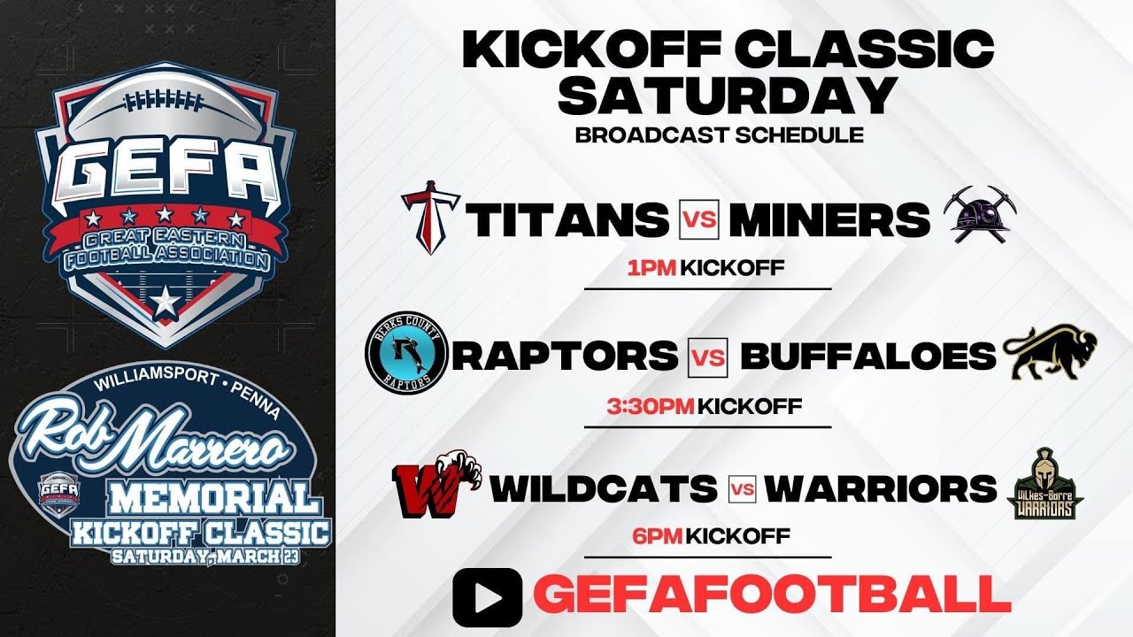 Memorial Kickoff Classic - YouTube