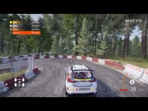WRC Generations – The FIA WRC Official Game career training test area ...